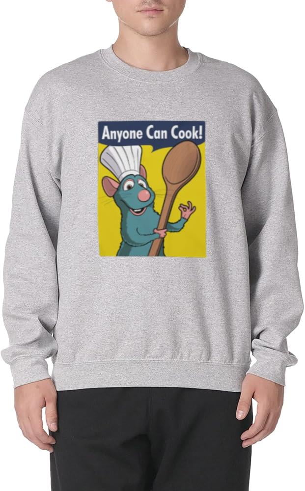 Anyone Can Cook Shirt, Sweatshirt, Hoodie – Fun & Inspiring Upgrade ...