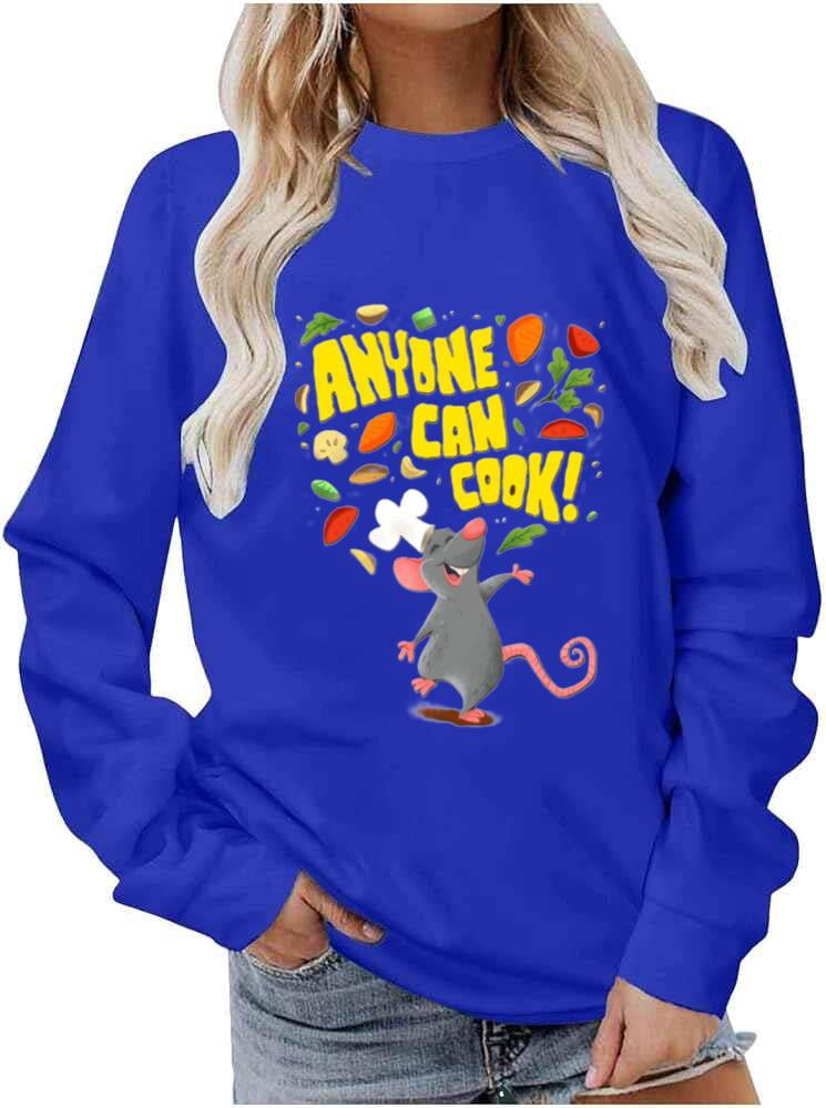 Anyone Can Cook T-Shirt,Sweatshirt,Hoodie - Inspirational Kitchen Tee ...