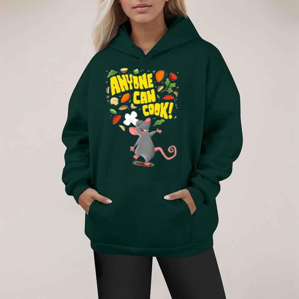 Anyone Can Cook T-Shirt,Sweatshirt,Hoodie - Inspirational Kitchen Tee ...