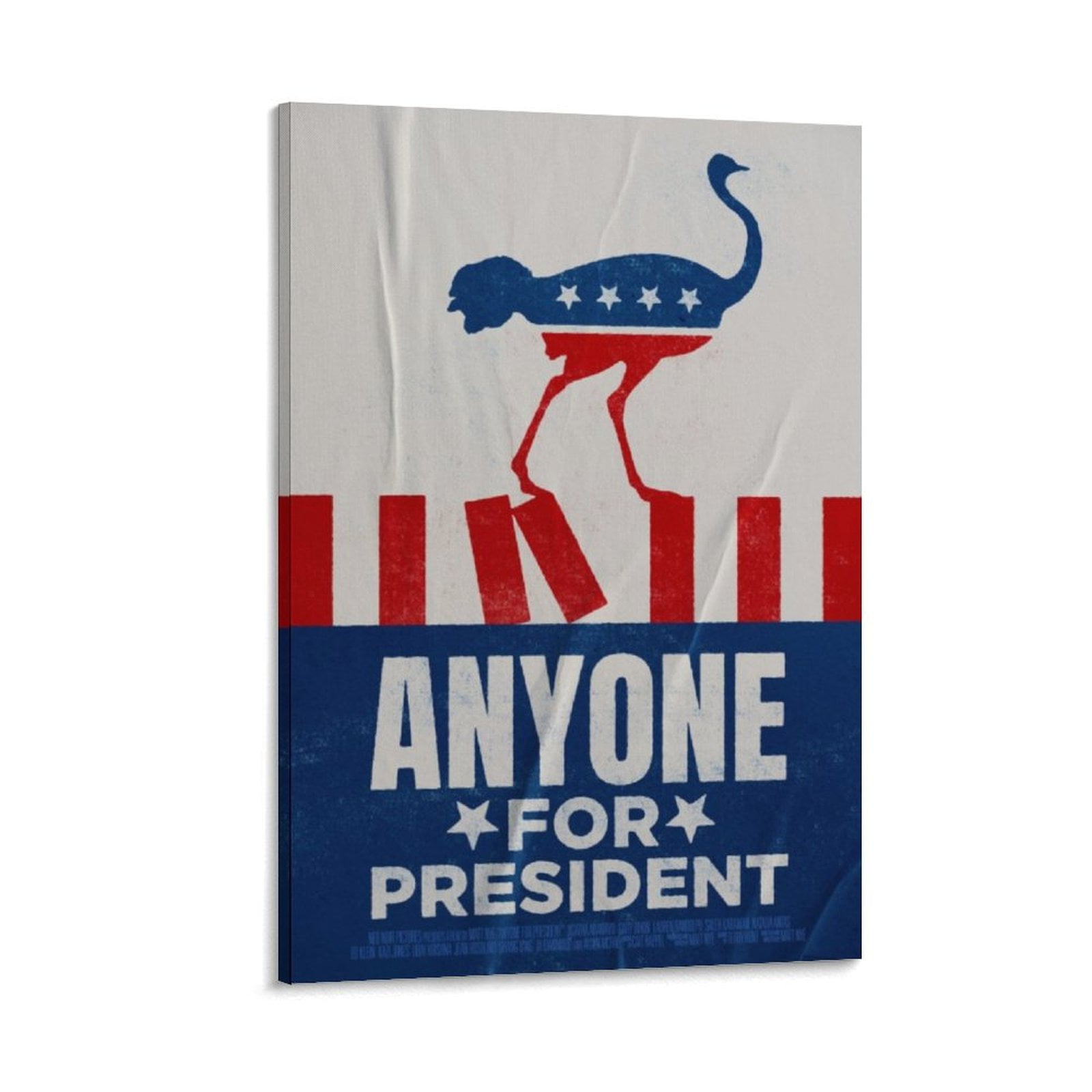 Anyone for President Room Aesthetic Poster Print Art Wall Painting ...