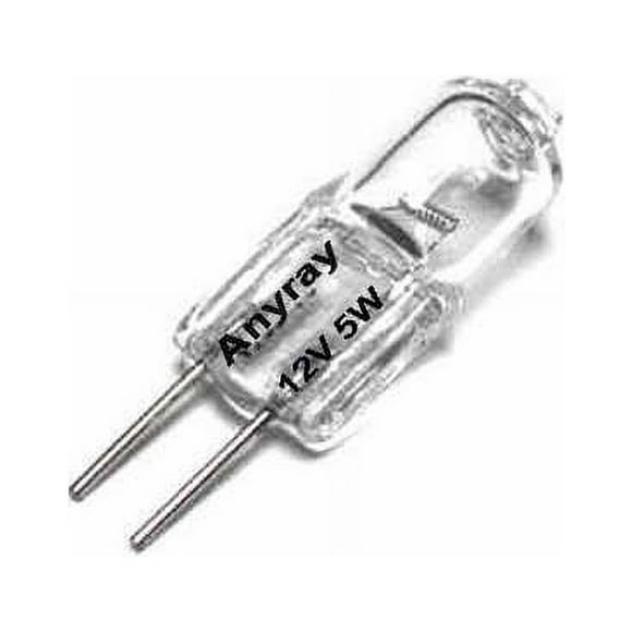 12V 5W Halogen Light Bulbs