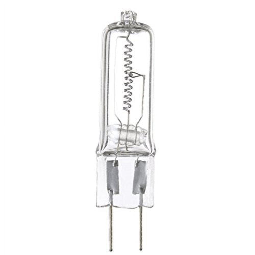 Anyray A1708Y 5-Bulbs 75 Watt G8 75W Halogen T4 Light Bulbs 110V-130V ...
