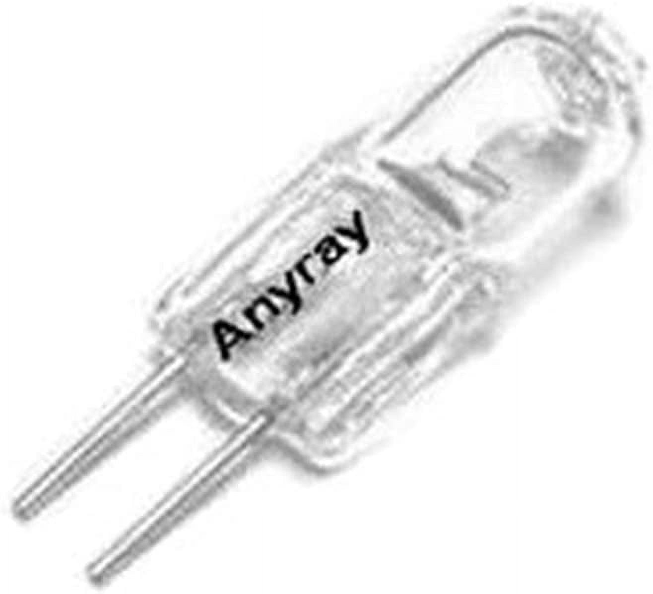 Anyray A1747Y (5)-Bulbs 35 Watt G4 12V 35W 12 Volt 35Watt Bi Pin T3 ...