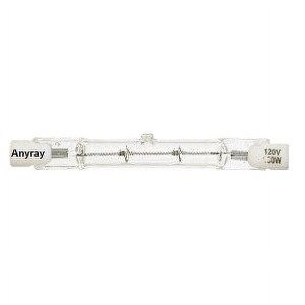 Anyray A1836Y (3)-Bulbs J78 200 Watt Light Bulb SHORT 200W 120V Halogen ...