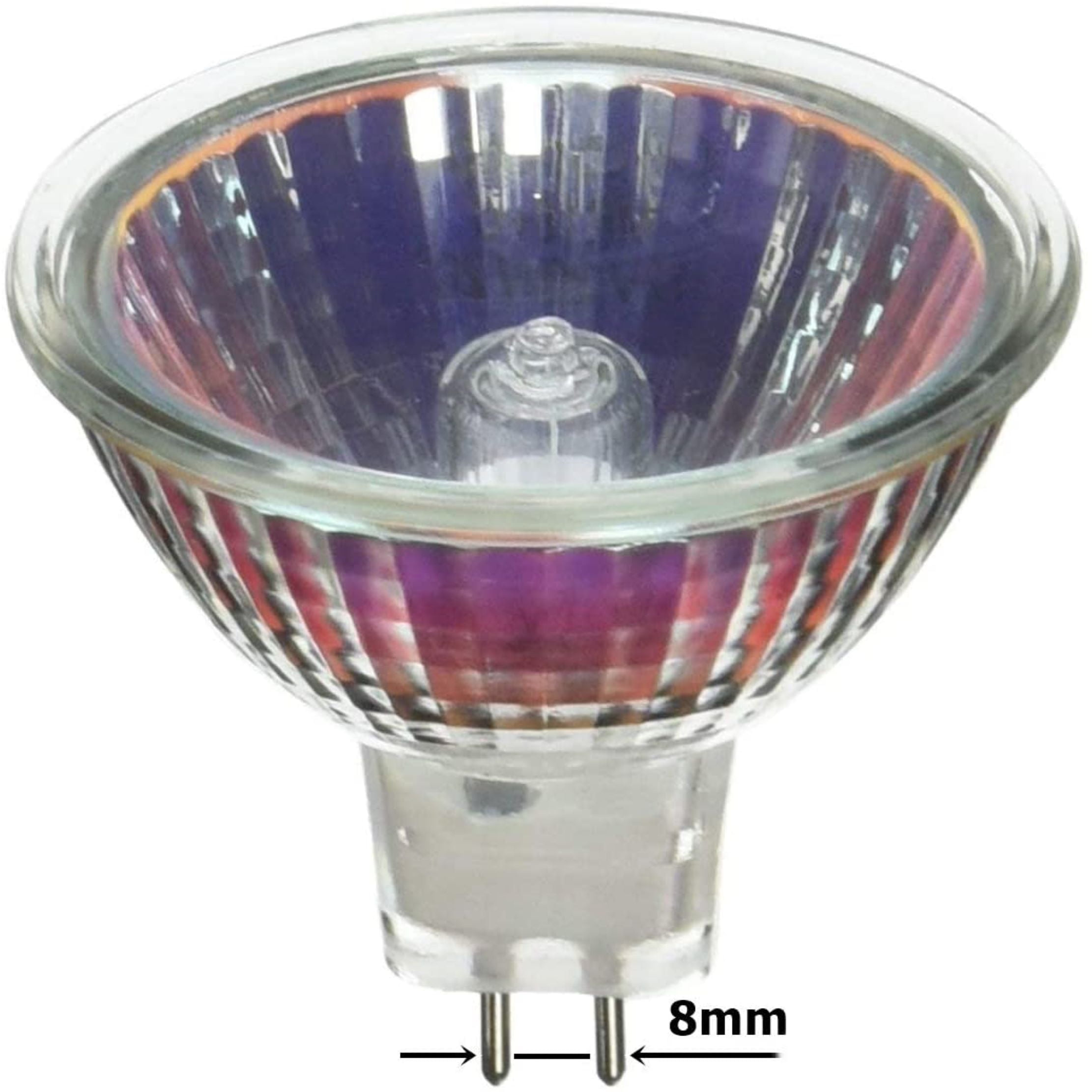 (3)-Bulbs G8 JCDR 120V 35W BI-PIN Clear 120 Volt 35 Watt GU8 35-Watts ...