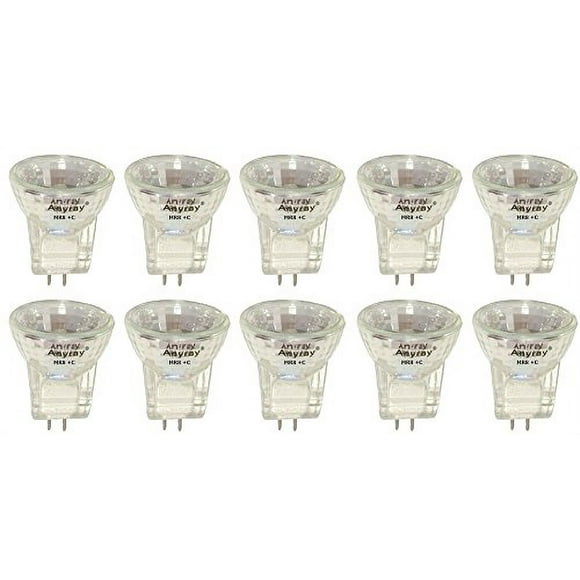 12 Volt 10 Watt Bulbs
