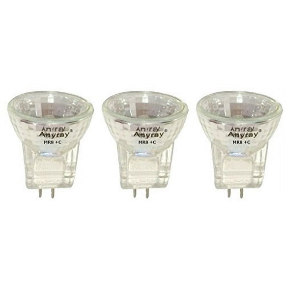 12V 10W Bulbs