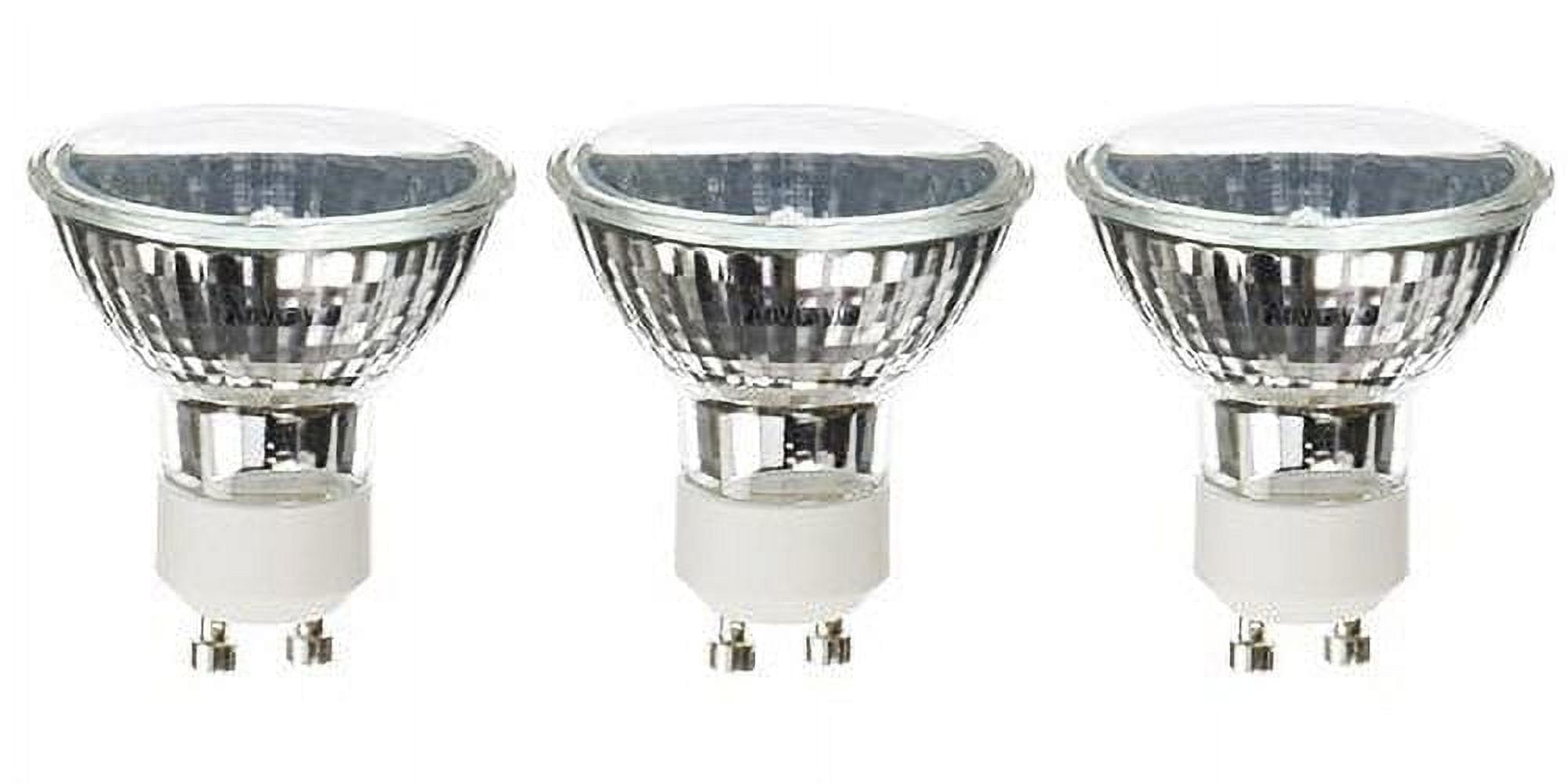 Anyray (3)-Pack 50W Halogen Light Bulbs for Kitchen Range Hood, Oven ...