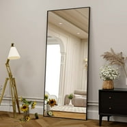 Anyrose 21x64 Full Length Mirror Arched with Stand Aluminum Alloy ...