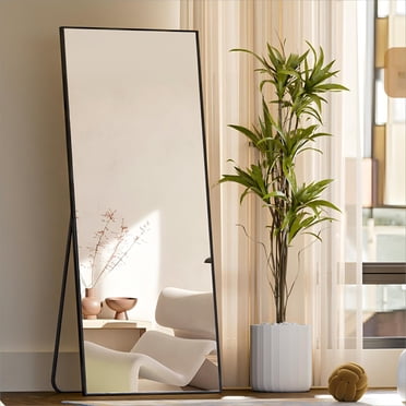 "EDX 64""x21"" Unbreakable Full Length Mirror, Shatterproof Body Mirror ...