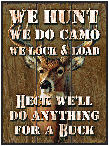 Anything For A Buck Novelty Sign | Indoor/Outdoor | Funny Home Décor ...