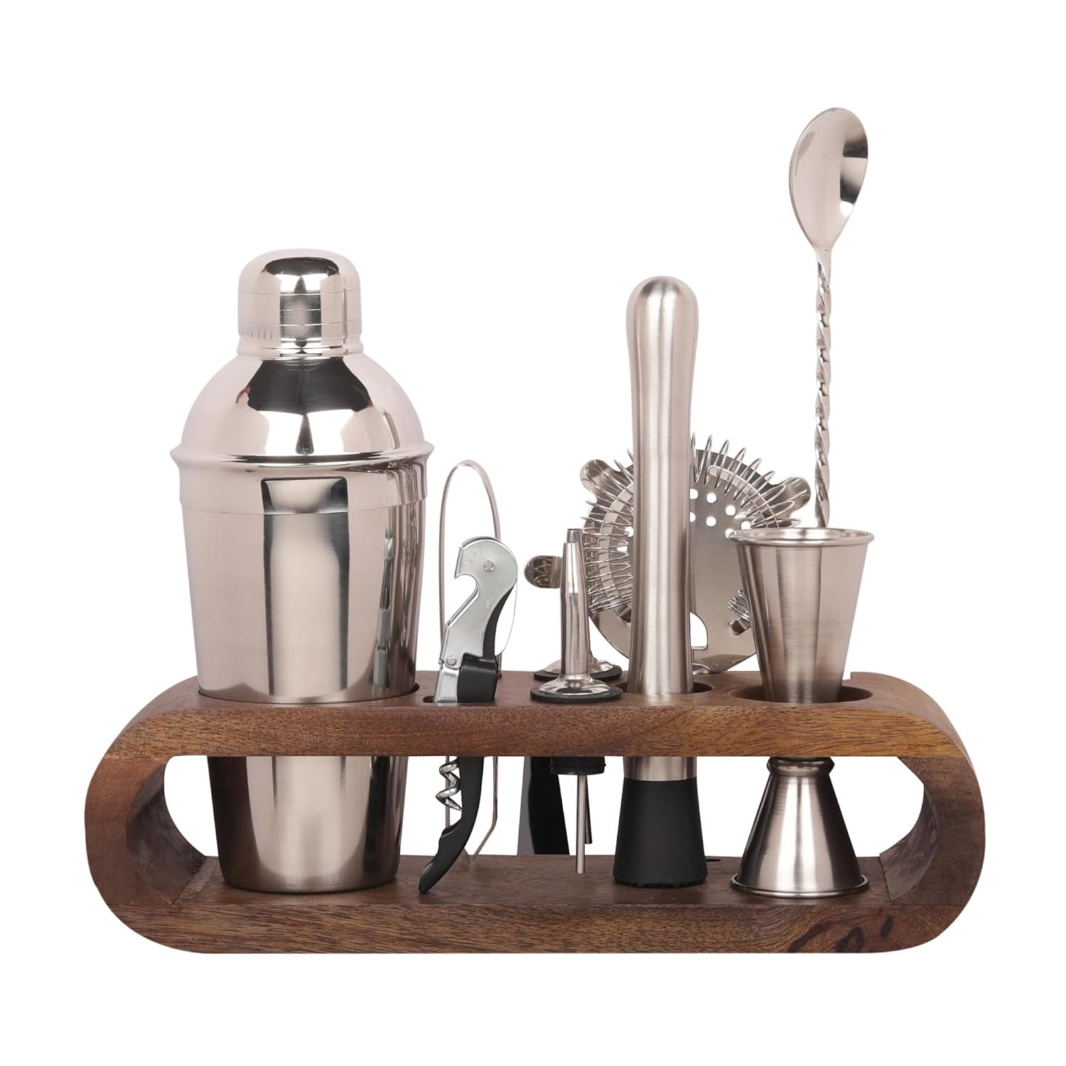 Anything Everything Bar Tool Set with Stand Barware Accessories ...