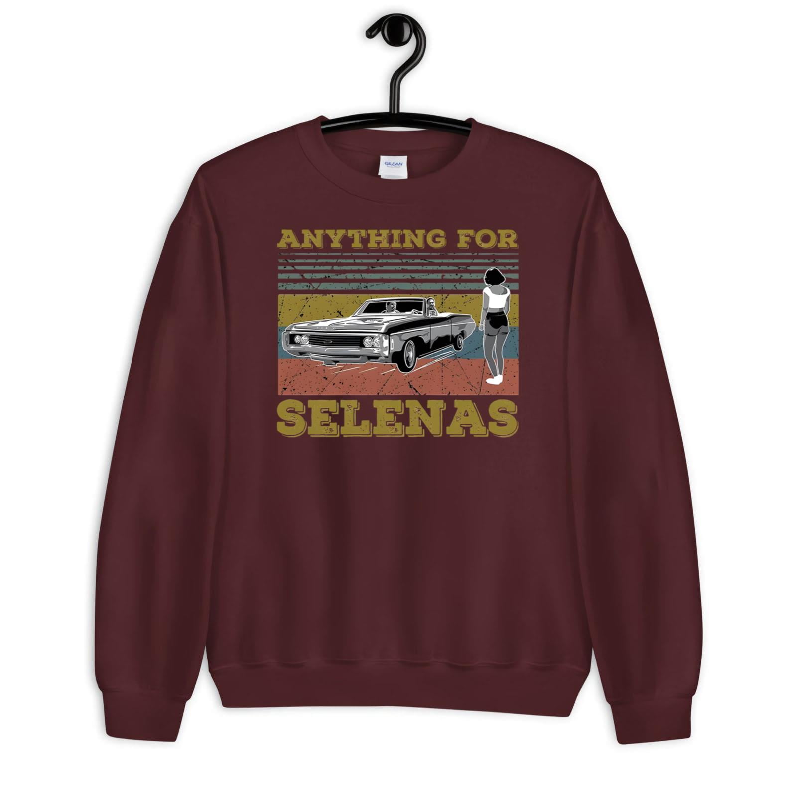 Anything For Selena's Vintage TShirt, For Selena Lover, La Reina Del ...