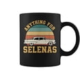 Anything For Selenas Retro Car Sunset Classic Fan Coffee Mugs - Walmart.com
