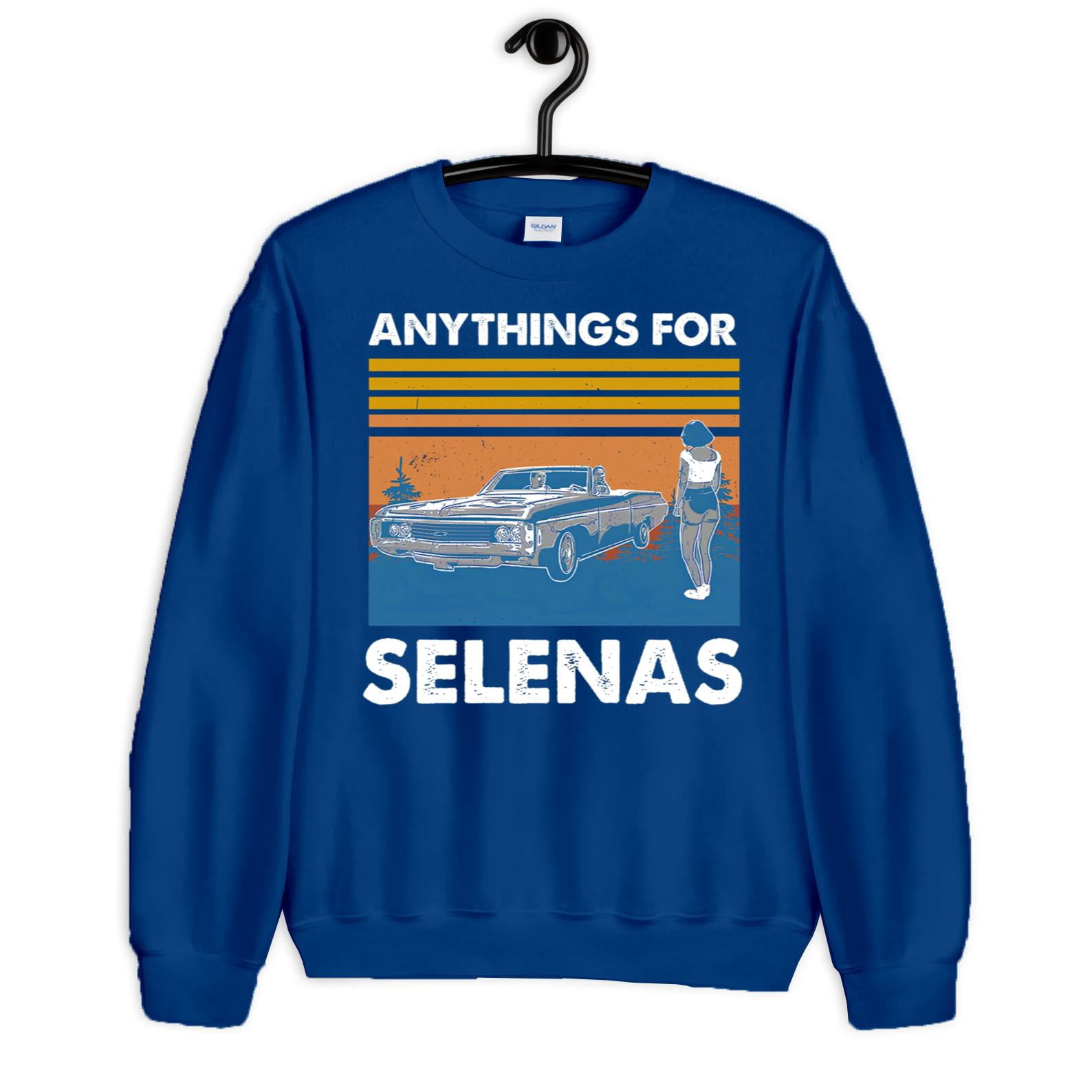 Anything For Selenas Vintage T-Shirt, For Selena Lover, Selena Shirt ...