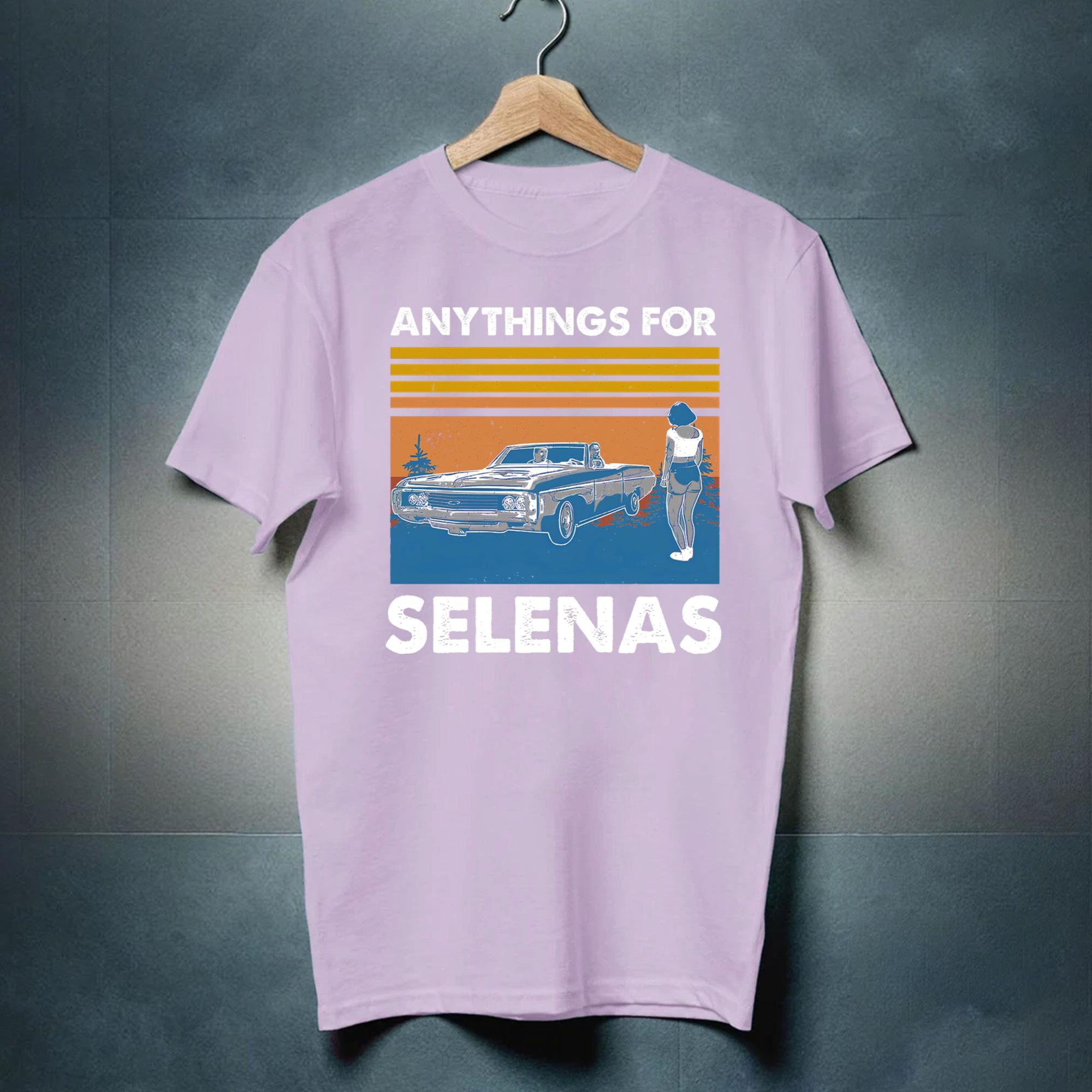 Anything For Selenas Vintage T-Shirt, For Selena Lover, Selena Shirt ...