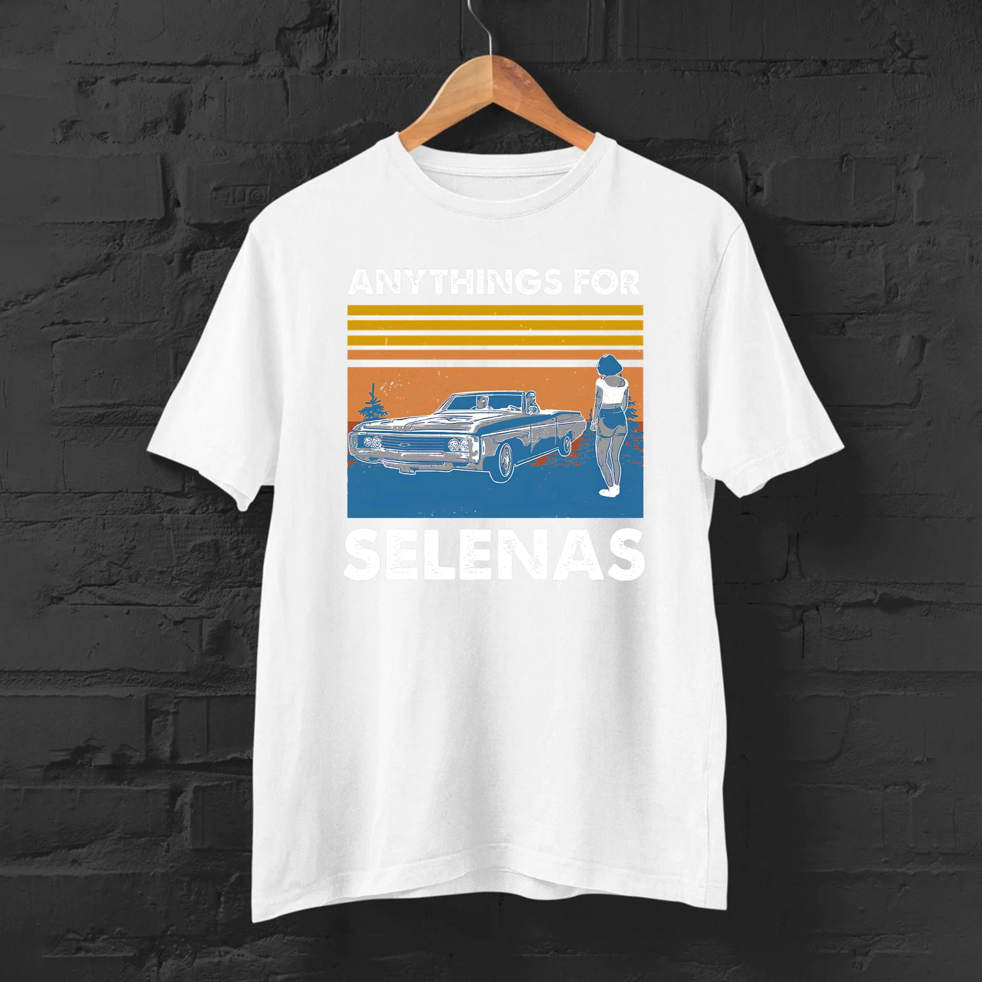 Anything For Selenas Vintage T-Shirt, For Selena Lover, Selena Shirt ...