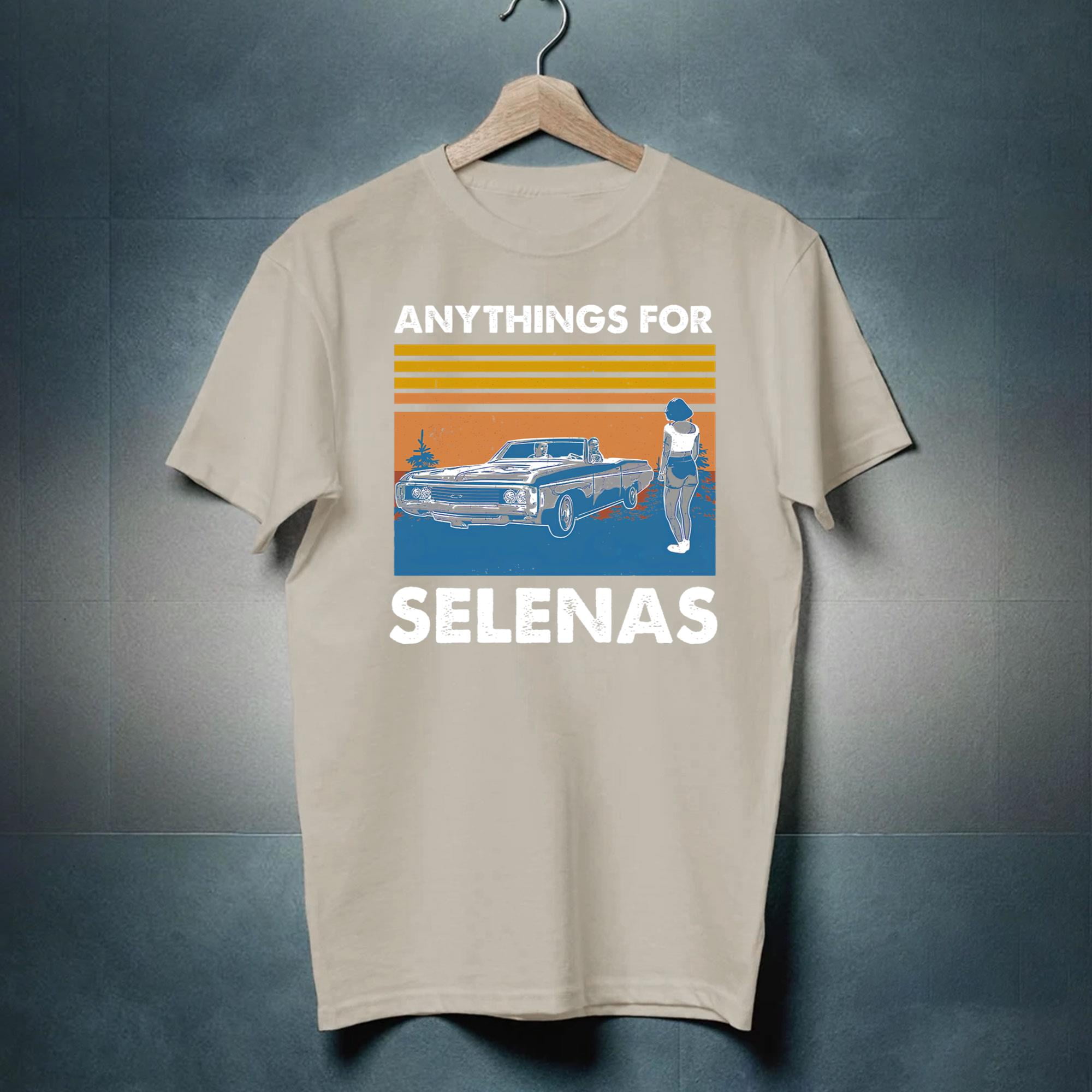 Anything For Selenas Vintage T-Shirt, For Selena Lover, Selena Shirt ...