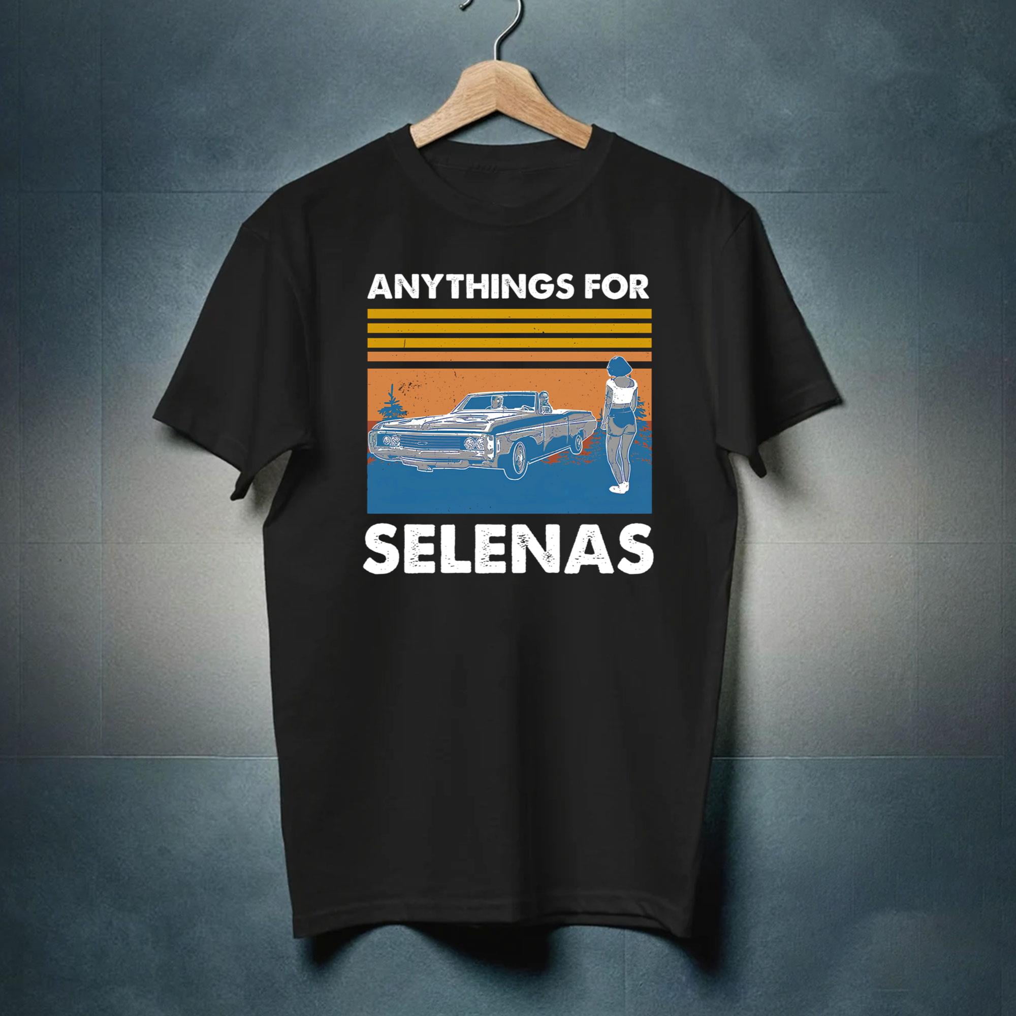 Anything For Selenas Vintage T-Shirt, For Selena Lover, Selena Shirt ...