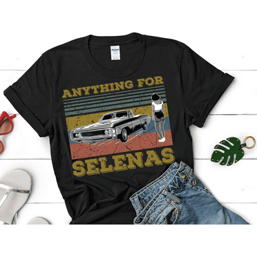 Anything For Selena's Vintage TShirt, For Selena Lover, La Reina Del ...