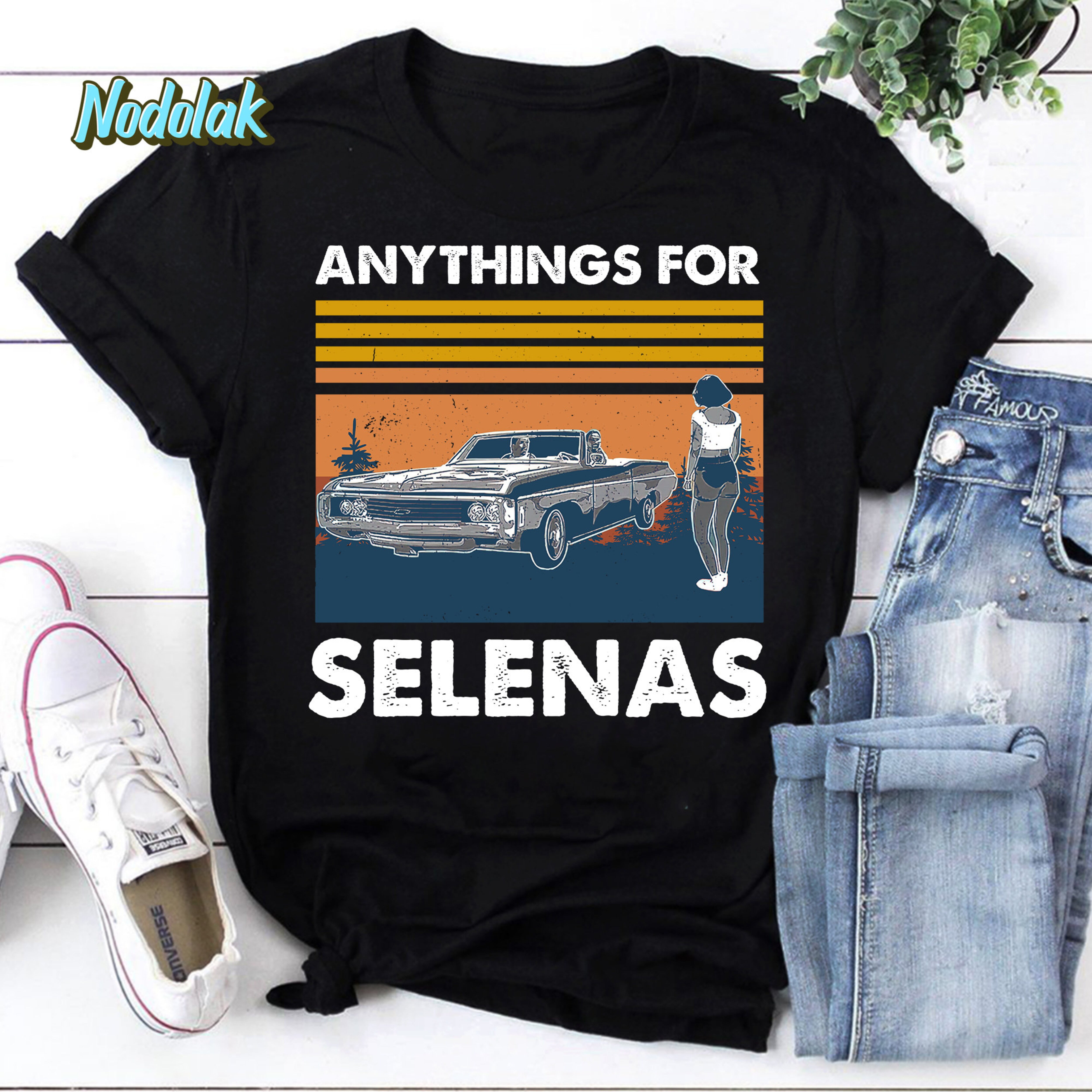 Anything For Selenas Vintage T-Shirt, For Selena Lover, Selena Shirt ...