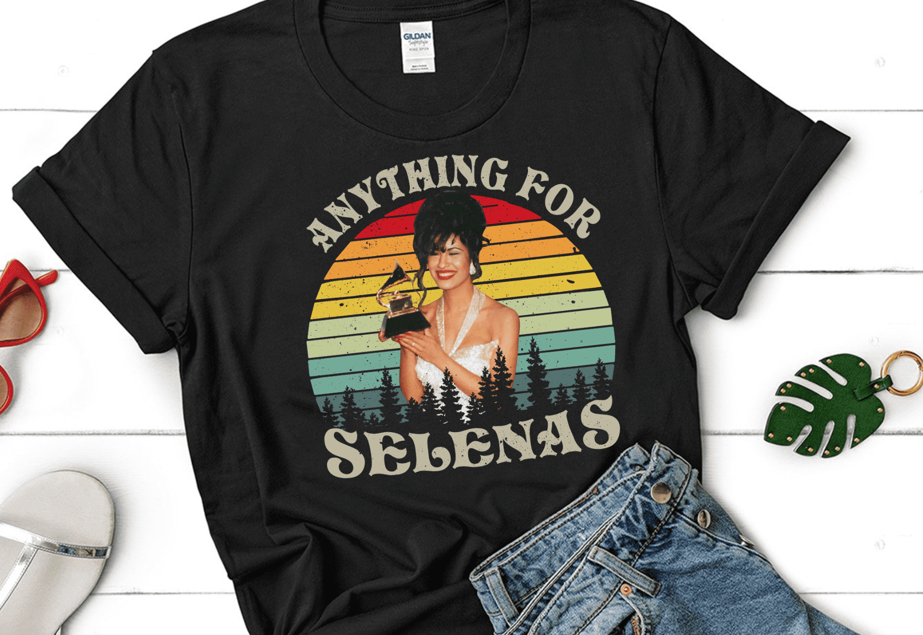 Anything For Selenas Vintage T-Shirt, Selena Quintanilla, Selena Shirt ...
