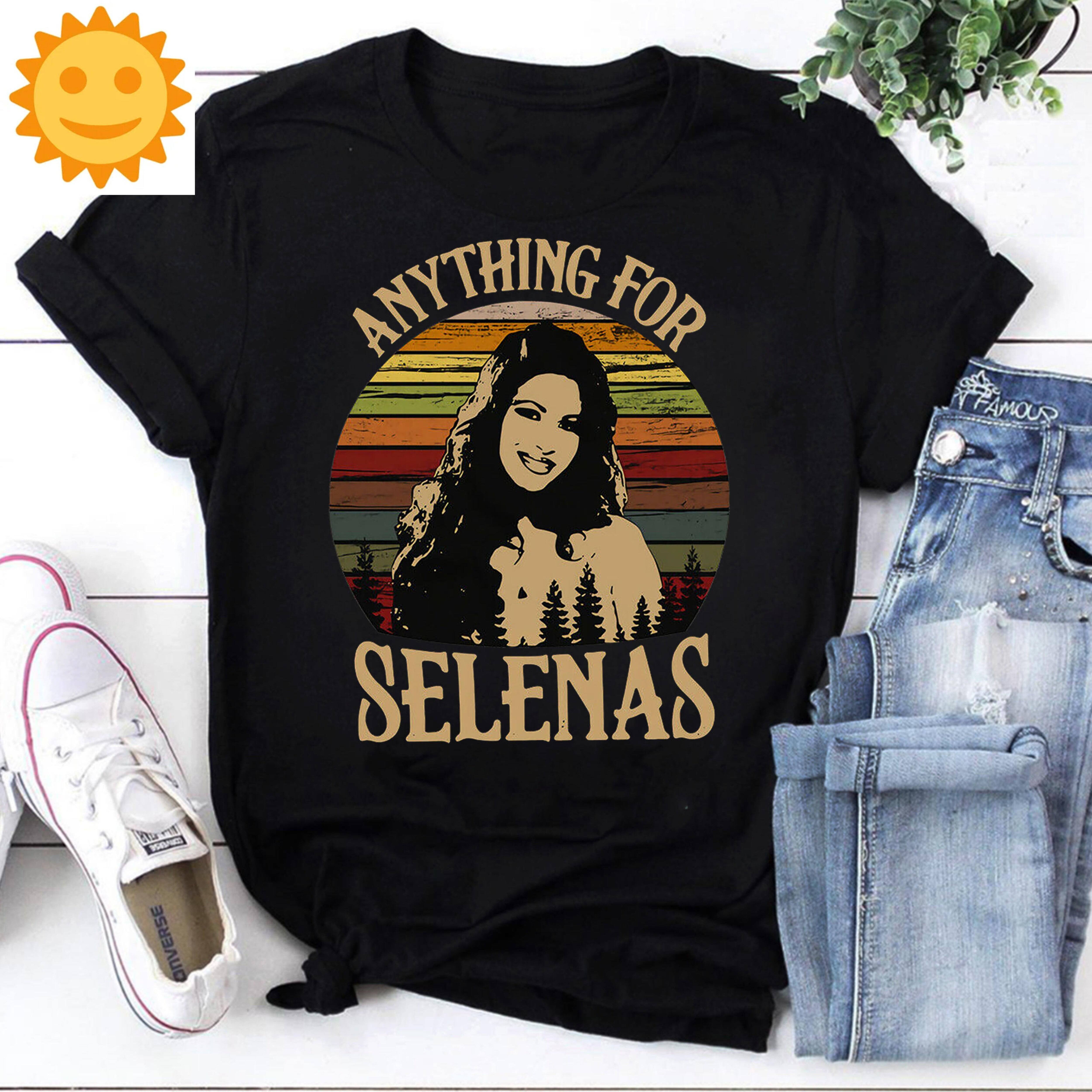 Anything For Selenas Vintage T-Shirt, Selena Quintanilla Shirt, Selenas ...