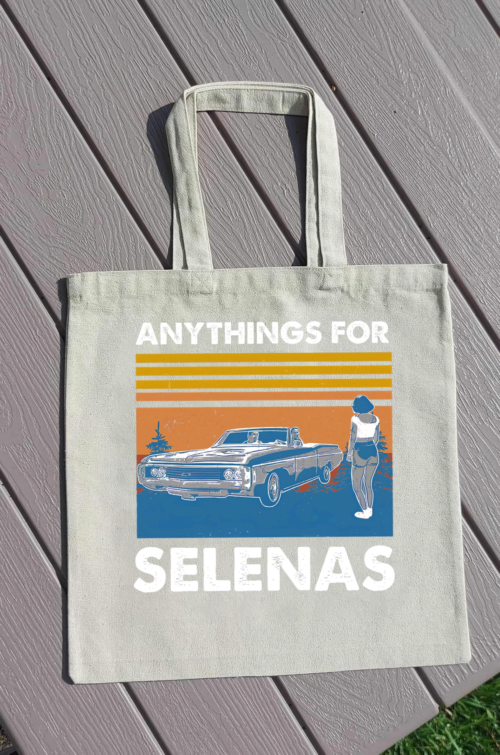 Anything For Selenas Vintage Tote Bag, For Selena Lover, Selena Bag, La ...