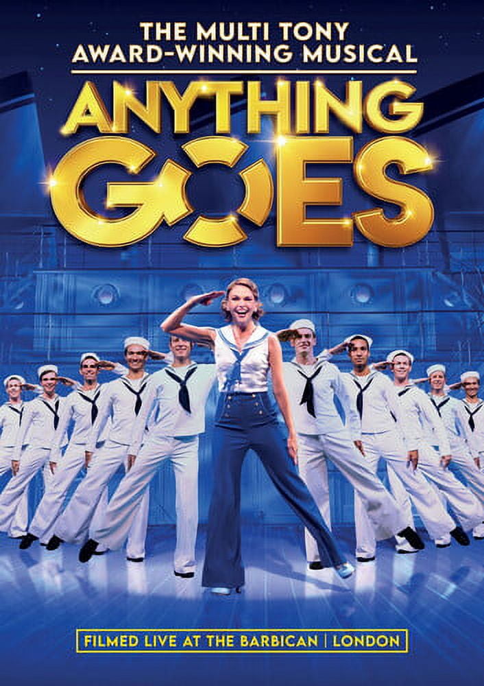 Anything Goes (DVD), Liberator Films, Music & Performance - Walmart.com