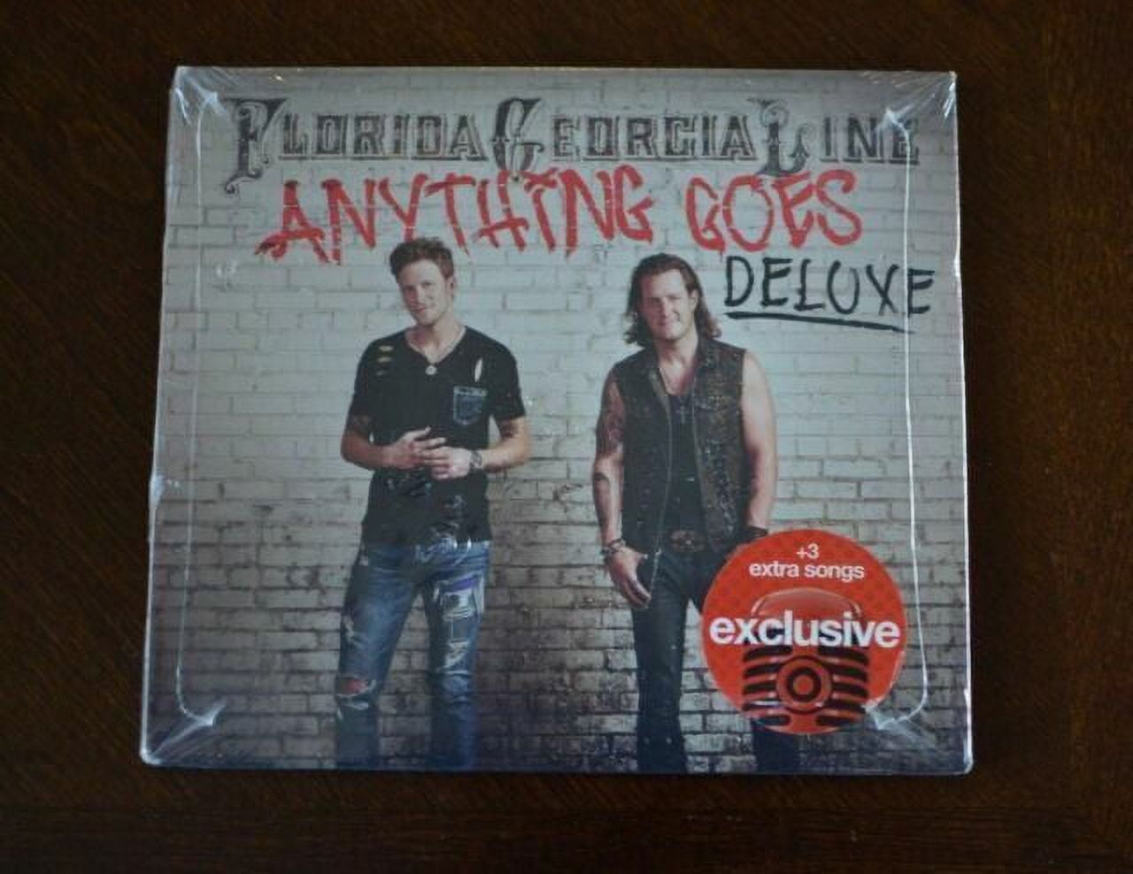 Pre-Owned Anything Goes [Deluxe Edition] by Florida Georgia Line (CD ...
