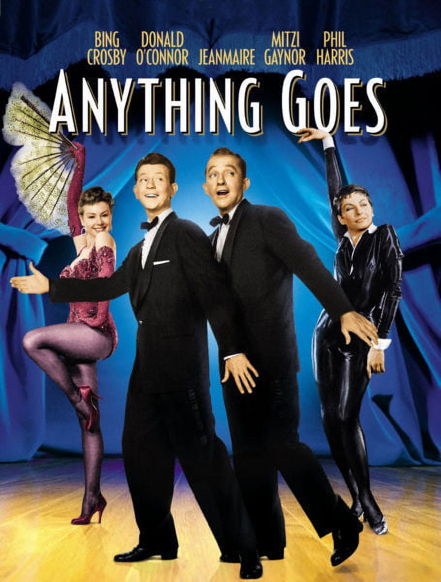 Anything Goes Movie Poster 24in x 36in Art Poster 24x36 Multi-Color ...