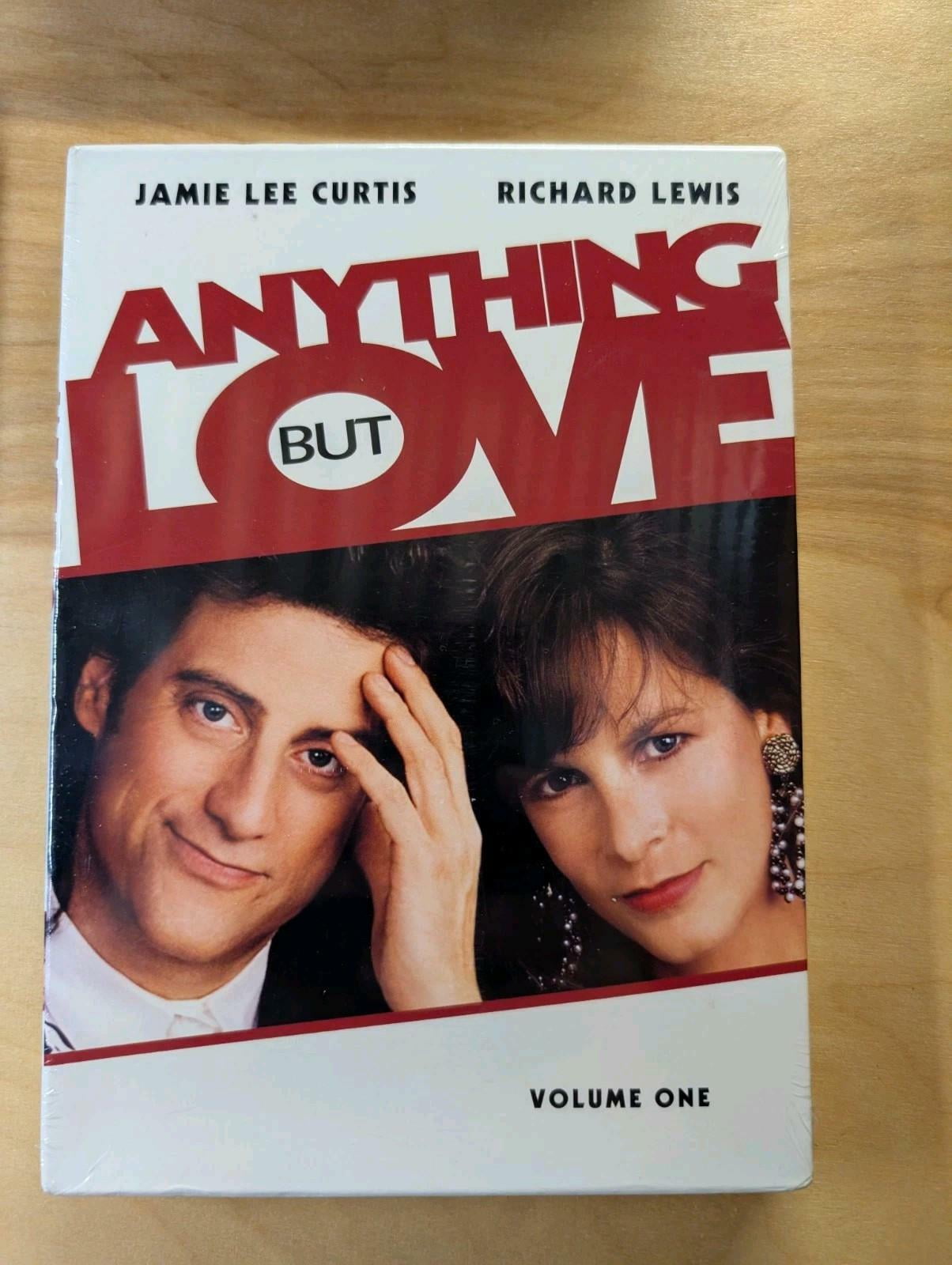 Anything but Love (DVD 1989) Jamie Lee Curtis Richard Lewis - Walmart.com