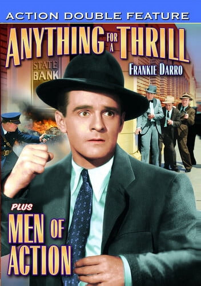 Anything for a Thrill / Men of Action (Aka Born to Fight) (DVD), Alpha ...