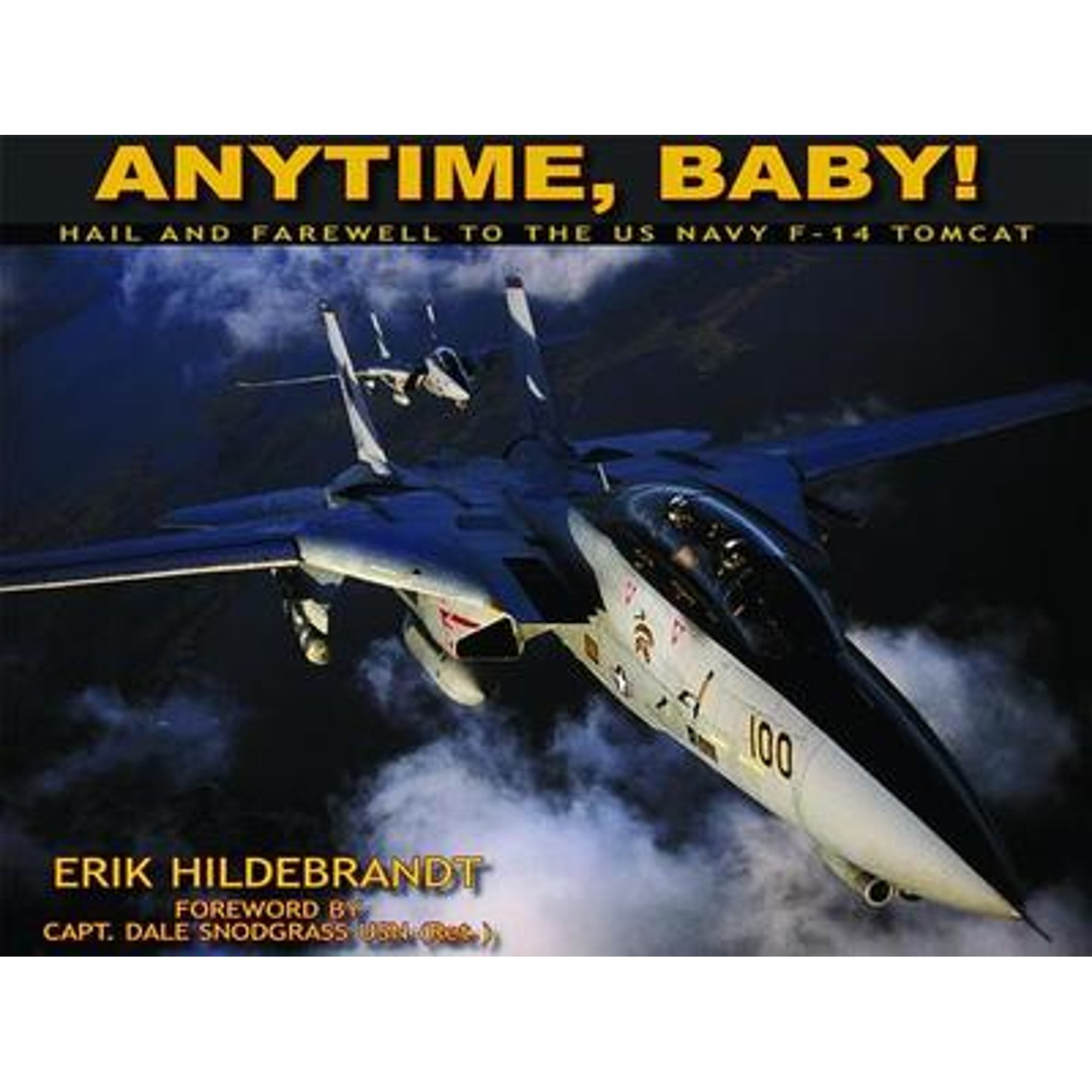 Pre-Owned Anytime, Baby!: Hail and Farewell to the US Navy F-14 Tomcat ...
