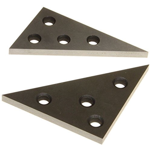 Anytime Tools Angle Block Set 30-60-90 & 45-45-90 Precision +/- 20 ...