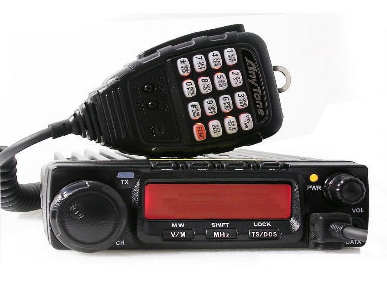 Anytone HAM Radio Equipment AT 588 220MHz 55 Watts Mobile Transceiver ...