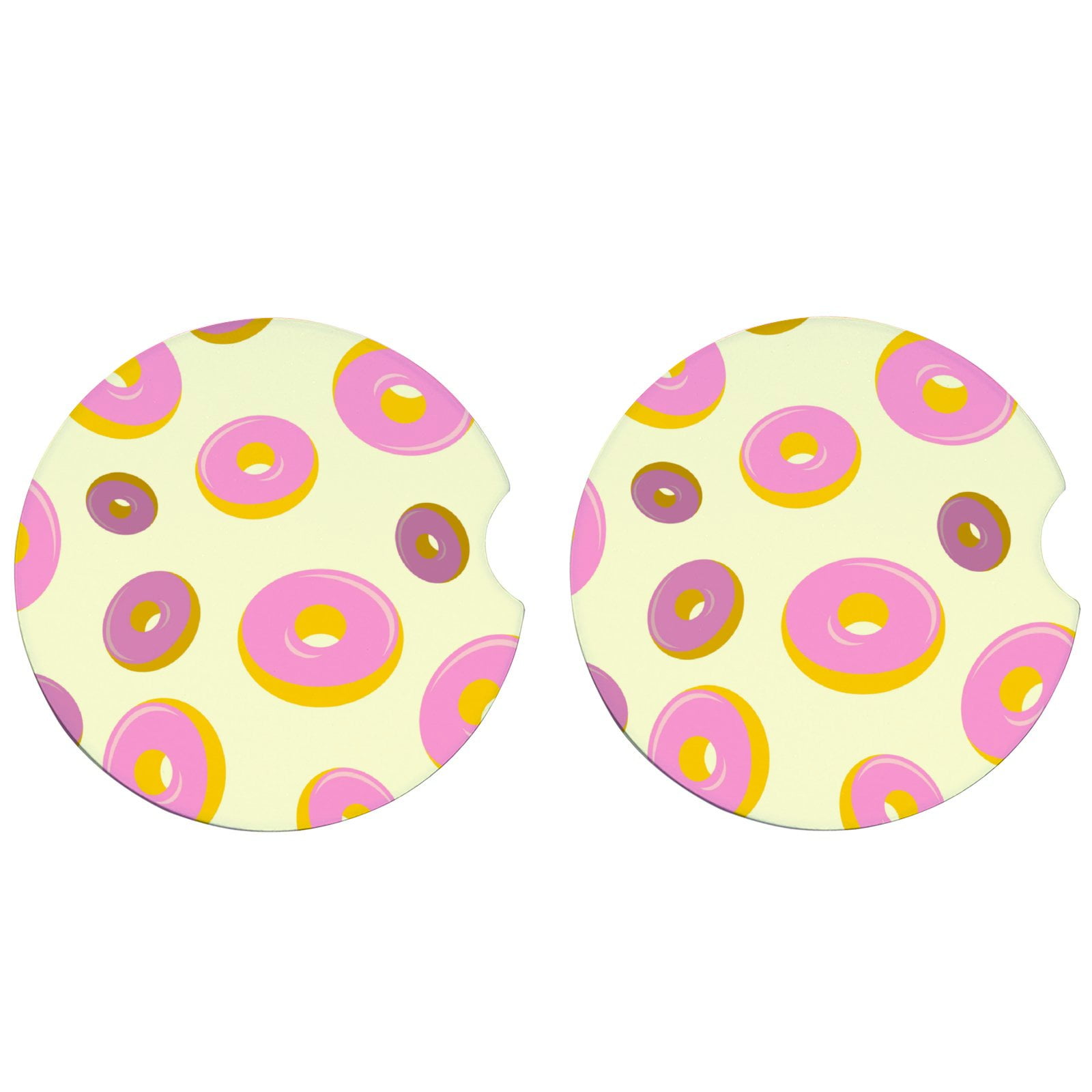 Anyway.go Car Coasters 6 Pack Drinks Absorbent Ceramic Stone Car ...