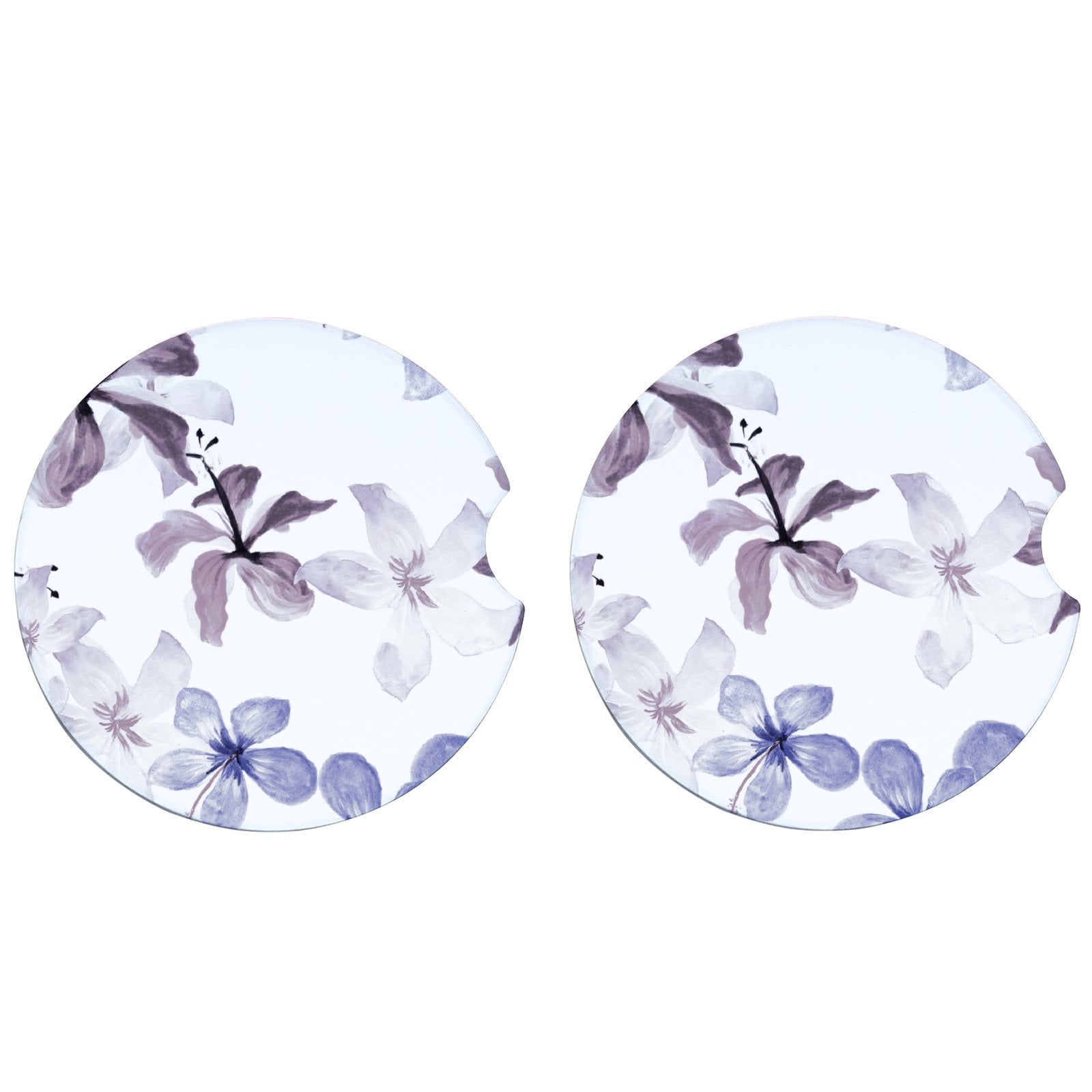 Anyway.go Car Coasters 6 Pack Drinks Absorbent Ceramic Stone Car ...