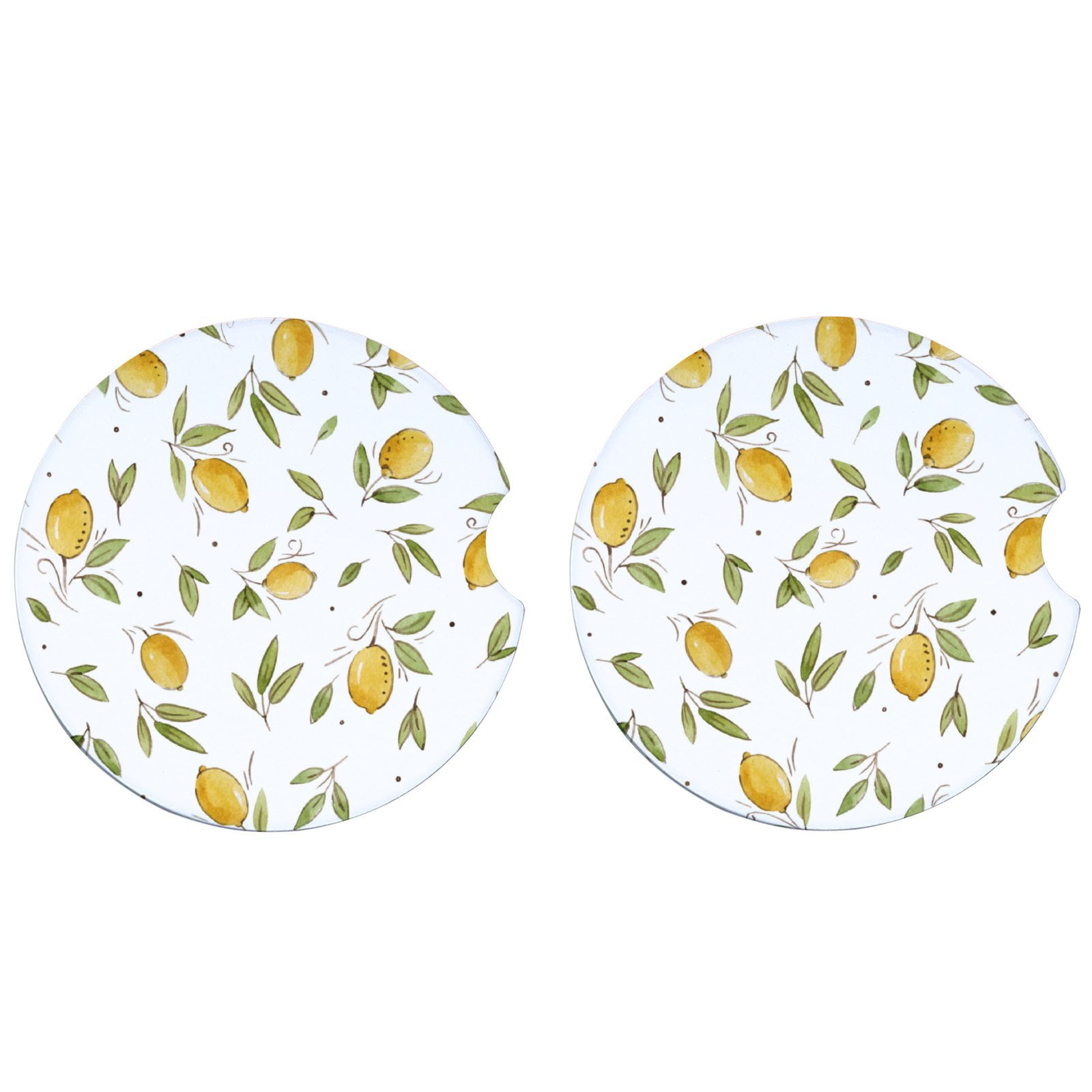 Anyway.go Car Coasters 6 Pack Drinks Absorbent Ceramic Stone Car ...