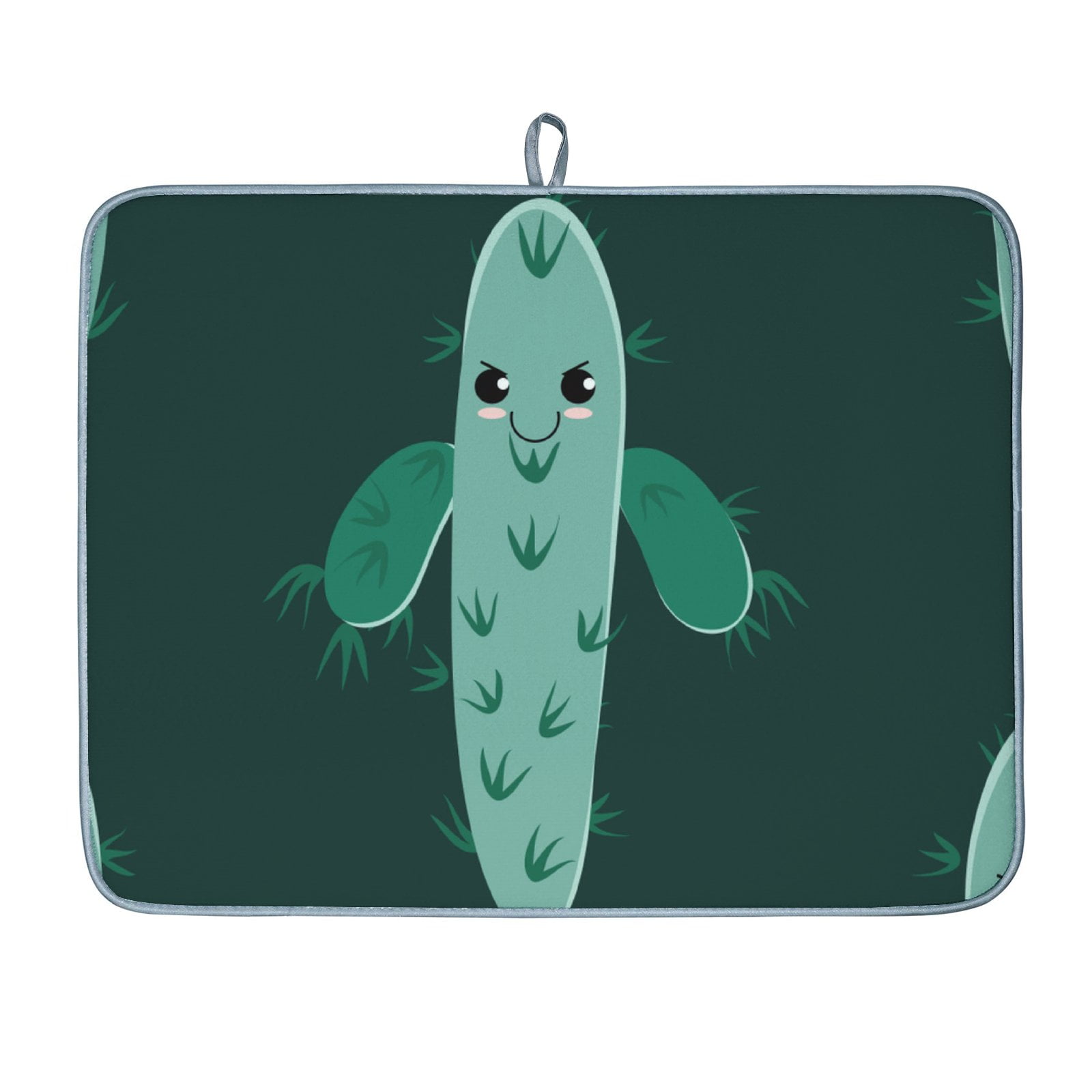 Anyway.go Dish Drying Mat Absorbent Reversible Drying Pad Dish Drainer ...