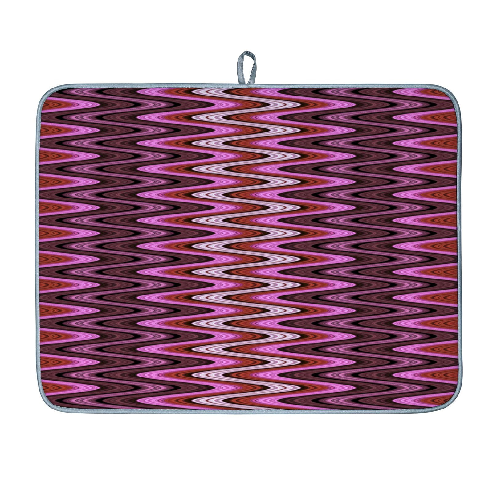 Anyway.go Dish Drying Mat Absorbent Reversible Drying Pad Dish Drainer ...