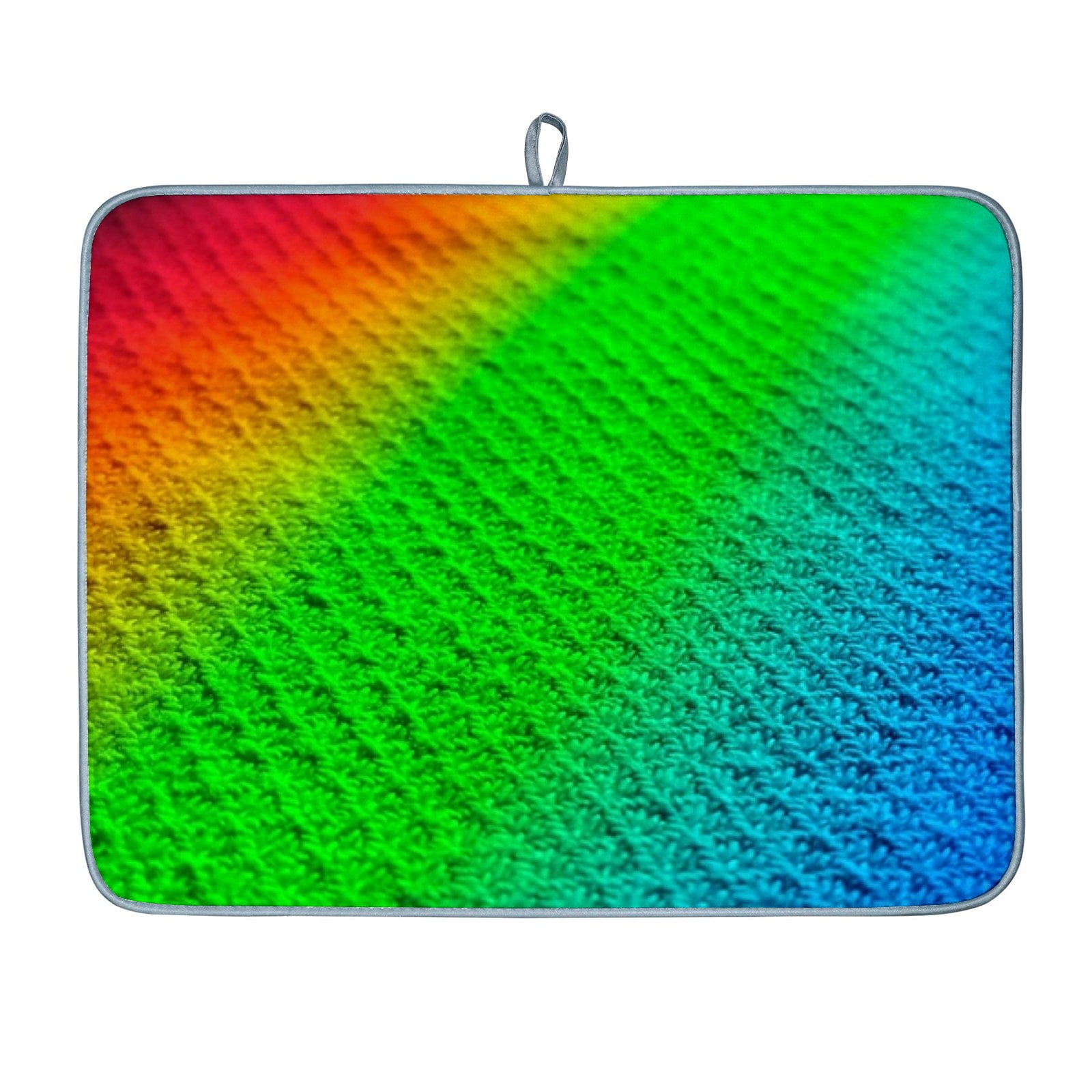 Anyway.go Dish Drying Mat Absorbent Reversible Drying Pad Dish Drainer ...