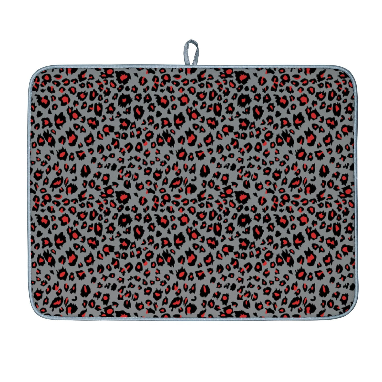 Anyway.go Dish Drying Mat Absorbent Reversible Drying Pad Dish Drainer ...