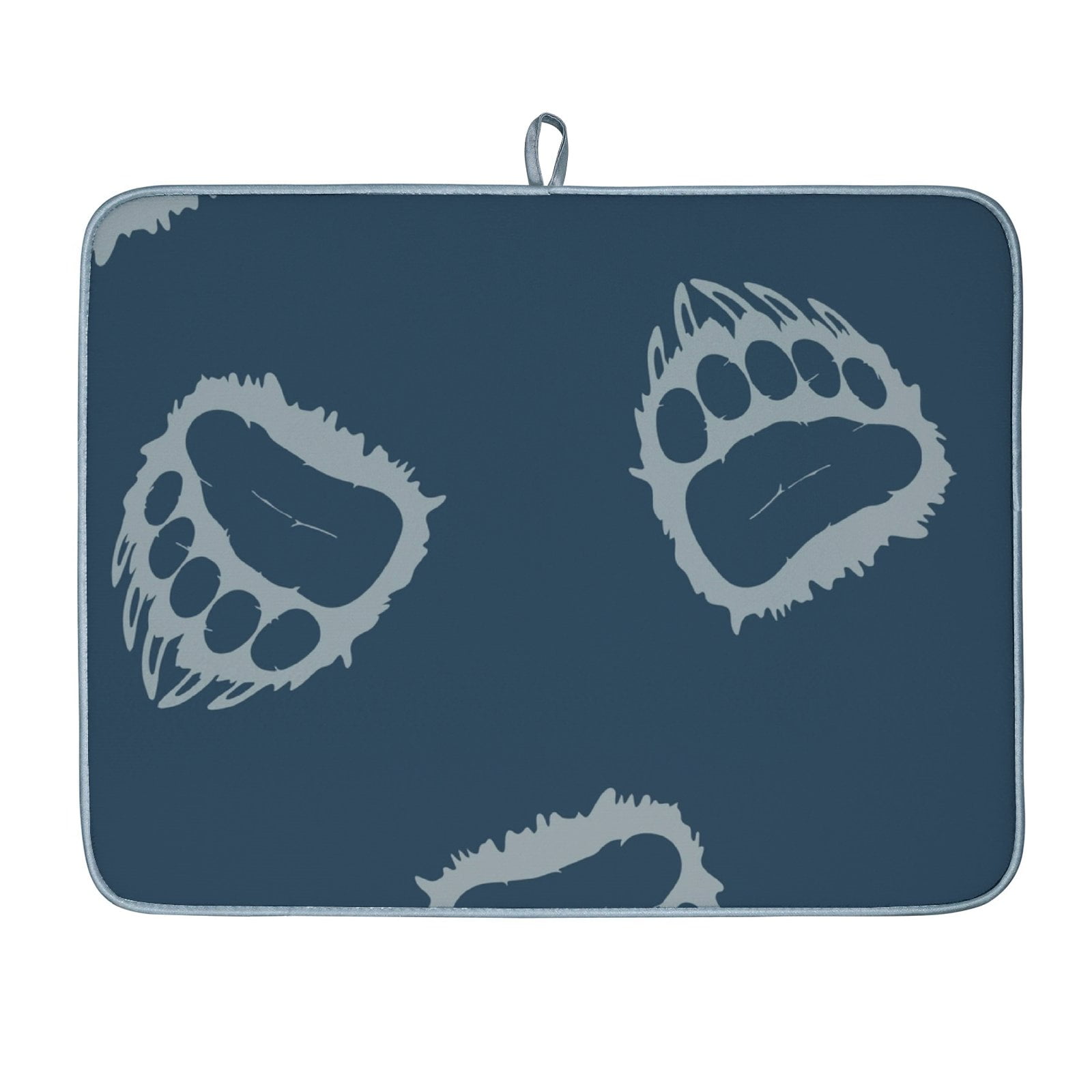 Anyway.go Dish Drying Mat Absorbent Reversible Drying Pad Dish Drainer ...