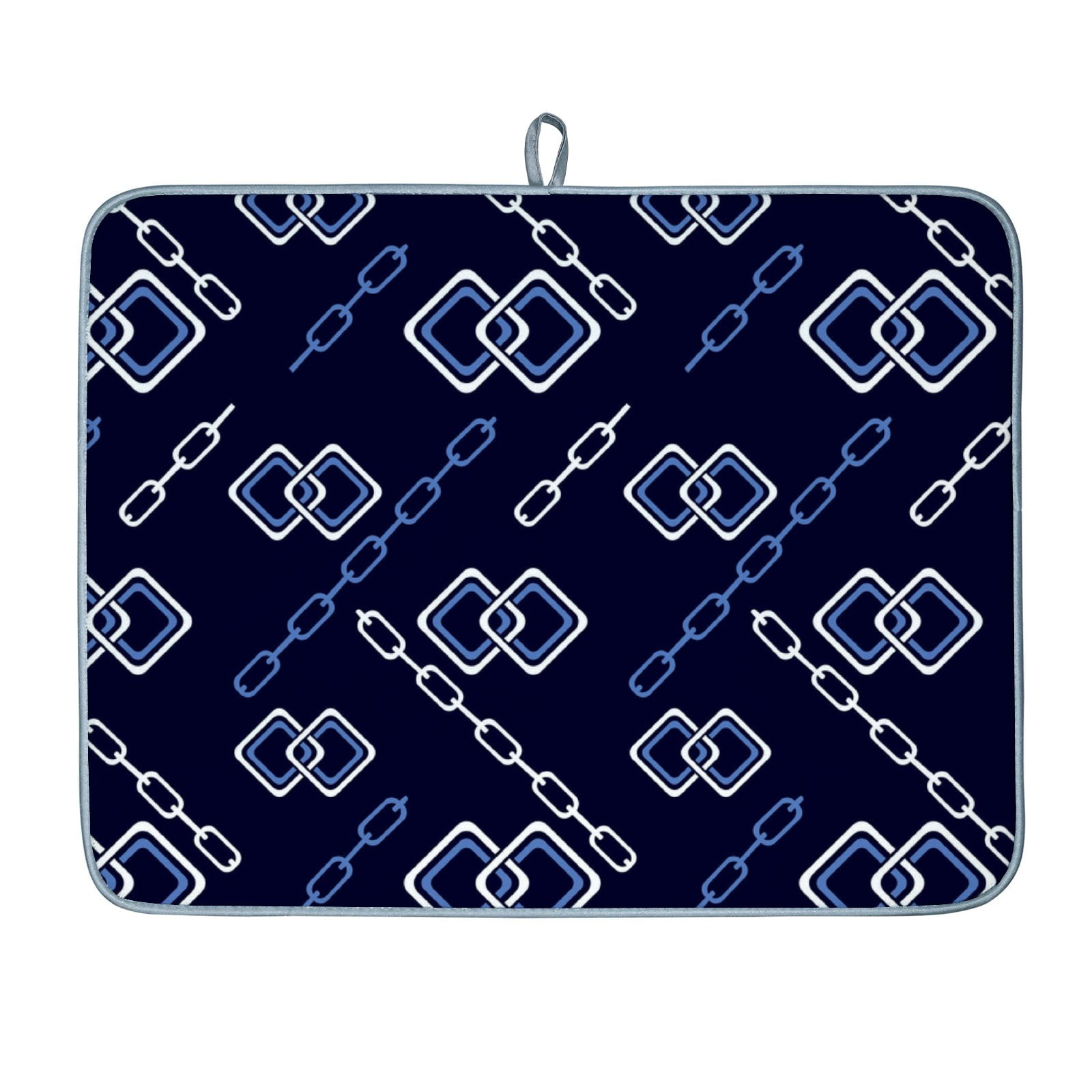 Anyway.go Dish Drying Mat Absorbent Reversible Drying Pad Dish Drainer ...