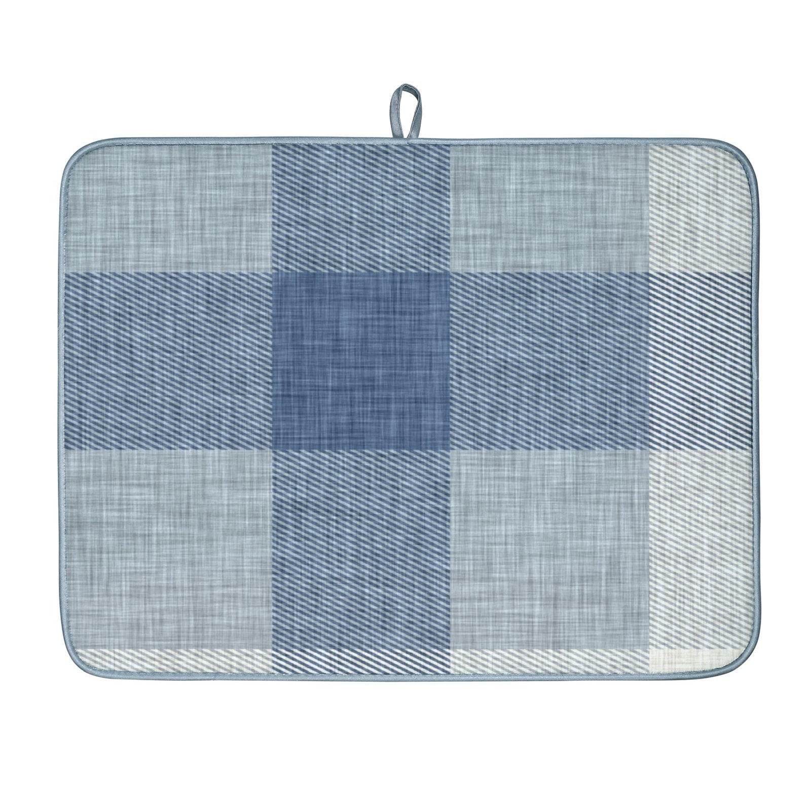 Anyway.go Dish Drying Mat Absorbent Reversible Drying Pad Dish Drainer ...