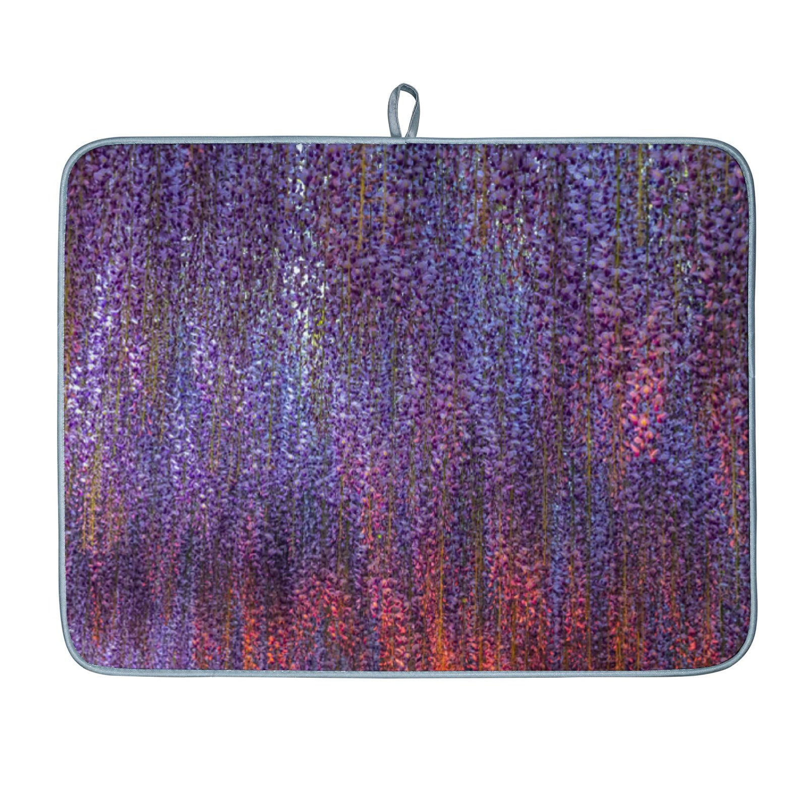 Anyway.go Dish Drying Mat Absorbent Reversible Drying Pad Dish Drainer ...