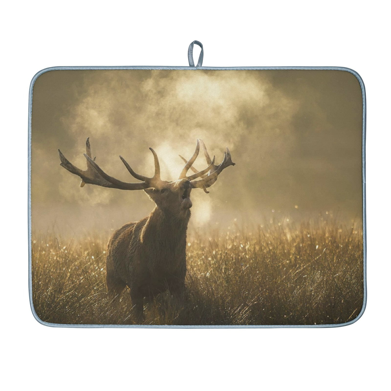 Anyway.go Dish Drying Mat Absorbent Reversible Drying Pad Dish Drainer ...