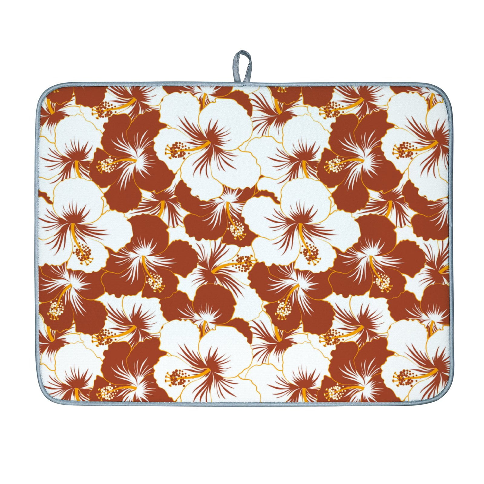 Anyway.go Dish Drying Mat Absorbent Reversible Drying Pad Dish Drainer ...