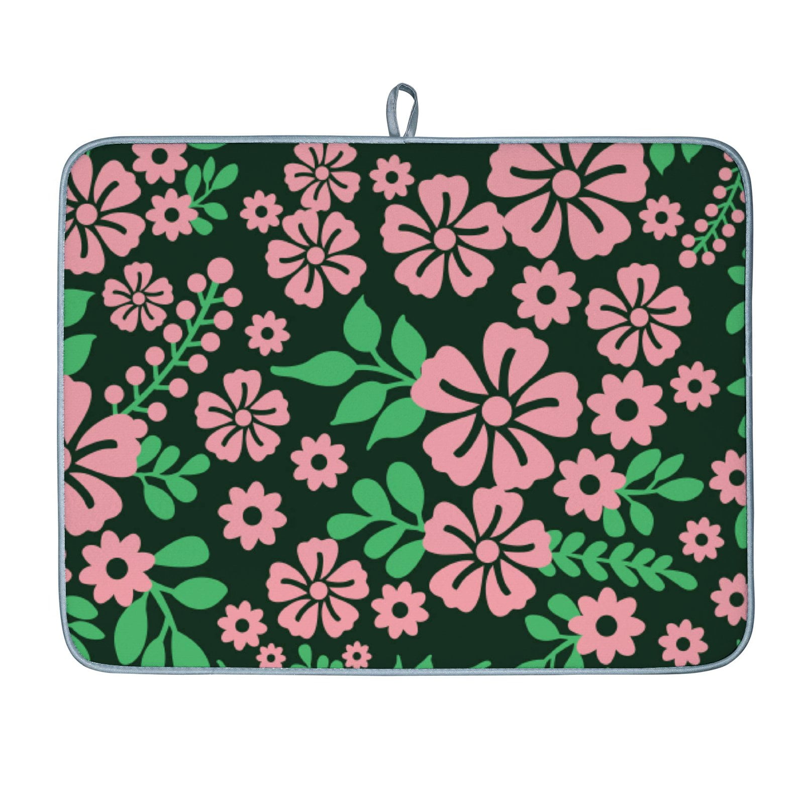 Anyway.go Dish Drying Mat Absorbent Reversible Drying Pad Dish Drainer ...